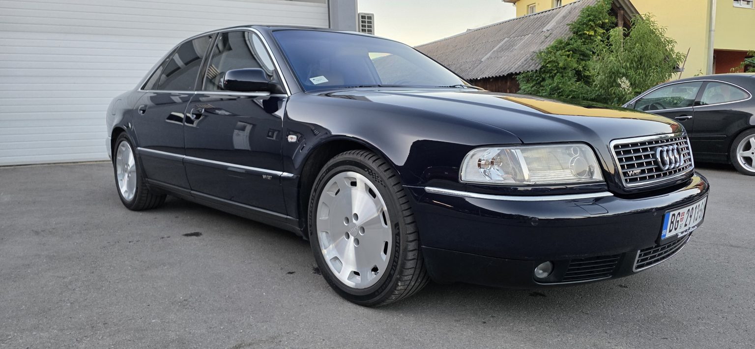 Audi A8 D2 6.0 W12 - Budući Klasici - Aukcije